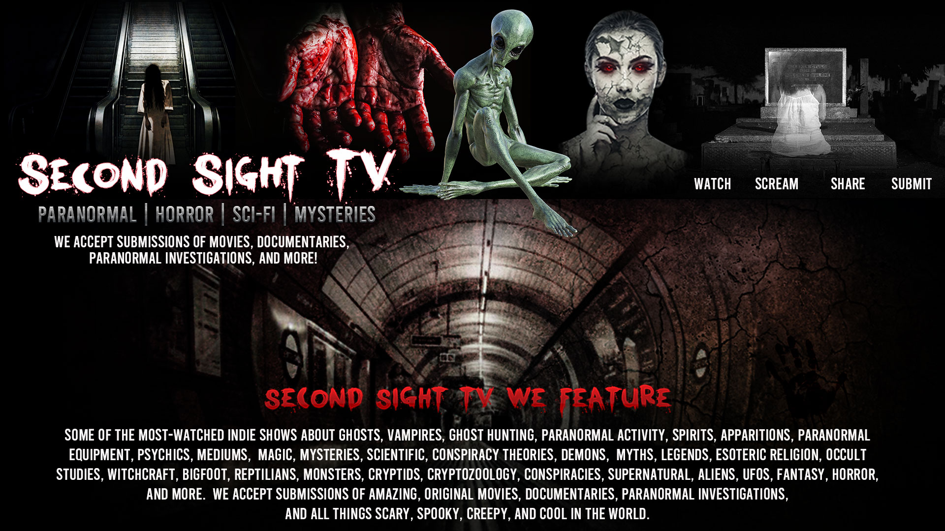 Second Sight Tv